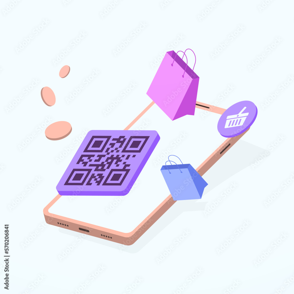 QR code payment - contactless, cashless and seamless transactions ...