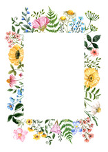 Vintage Flowers Background Frame Free Stock Photo - Public Domain Pictures