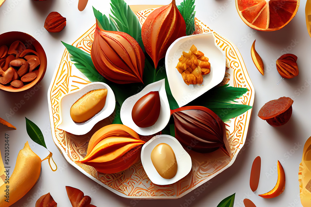 Ilustración de Stock selamat hari raya aidilfitri vector illustration ...