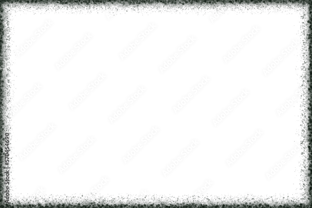 grunge spotty frame png image Stock Illustration | Adobe Stock
