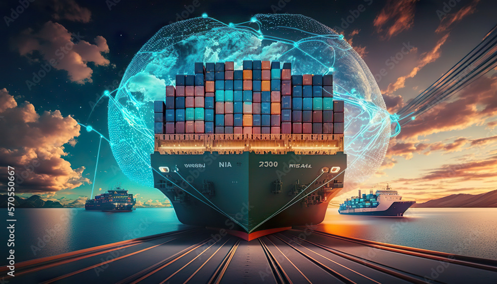 Shipping by sea, ocean, water. Shipping plans and tracking your ...