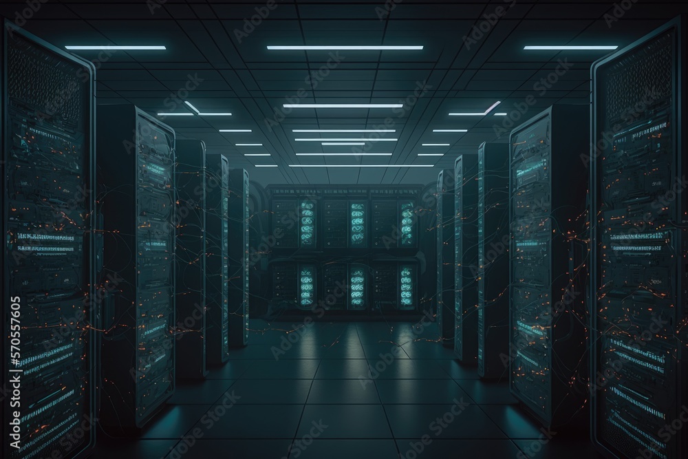 Stock-Illustration „Harnessing the Power of Artificial Intelligence and ...