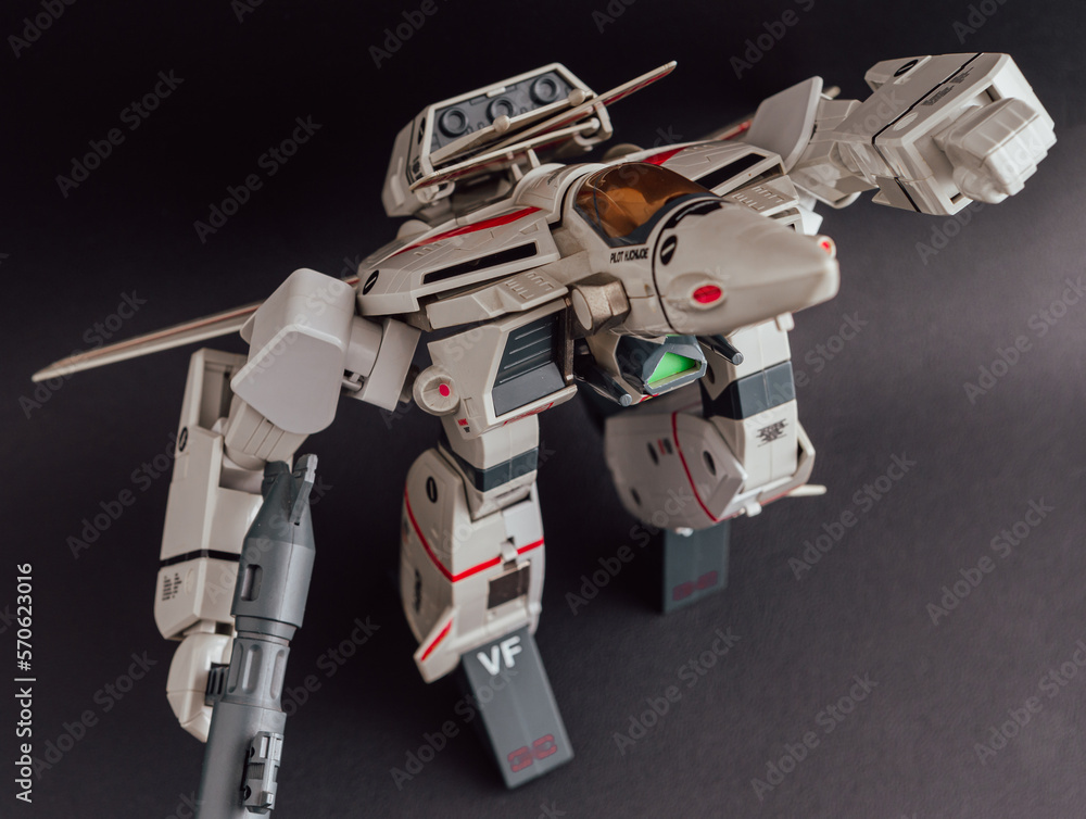 LULEA SWEDEN February 11, 2023: Vintage action figure from Japanese ...