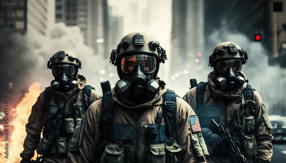 Special ops soldiers fight for survival in chaotic urban warfare in New ...