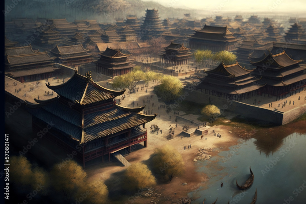 Capturing the Grandeur of the Palace of the Ming and Qing Dynasties ...