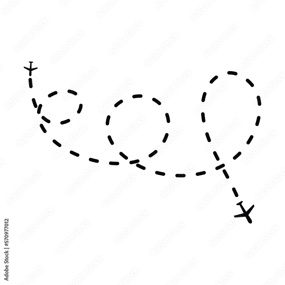 Tracing lines dotted outline shape preschool and kindergarten school ...
