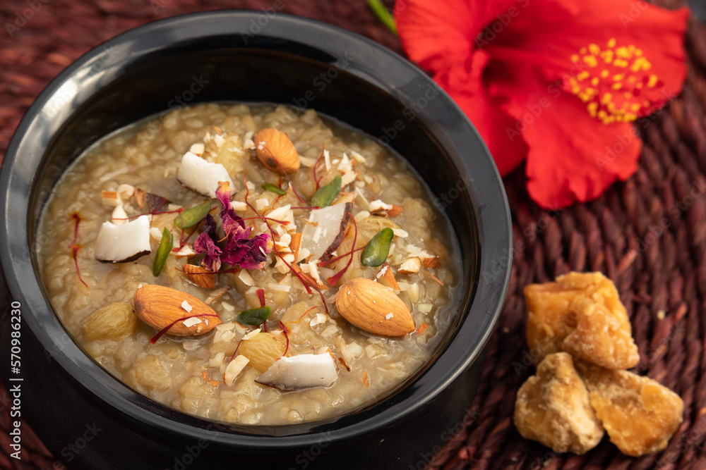 Gur Ki Kheer Also Called Jaggery Rice Pudding, Nolen Gurer Payesh ...