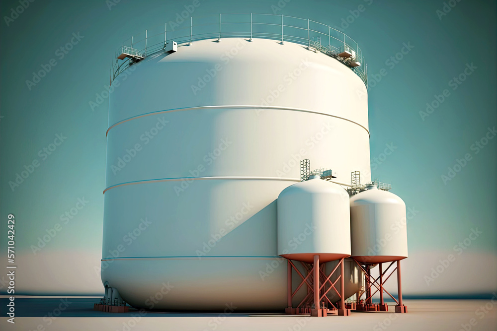 large factory storage tank for storing liquefied petroleum gases in ...