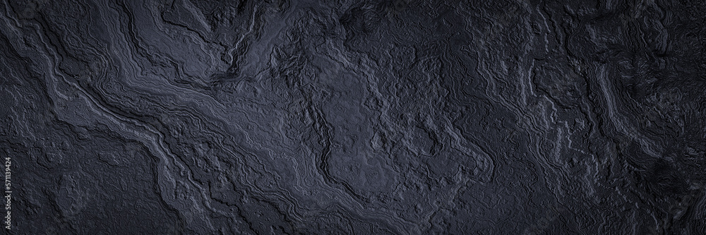 Abstract cooled lava background. Basalt rock texture. Stock Photo ...