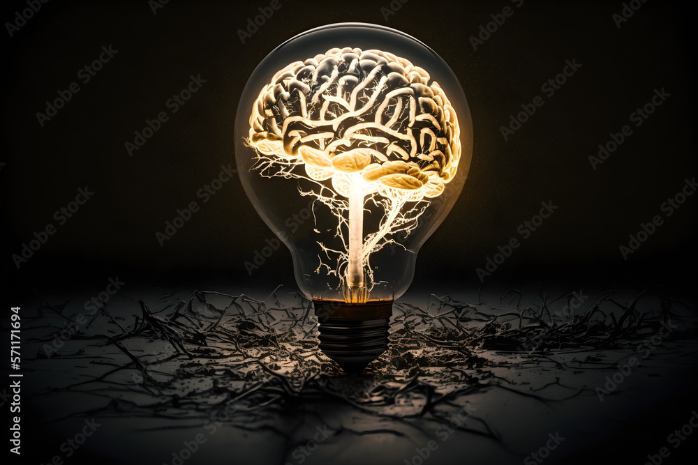 Illuminating Your Mind: A Visual Representation of Ideas Taking Root ...