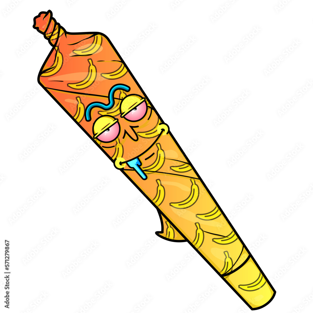 Graffiti Weed Characters