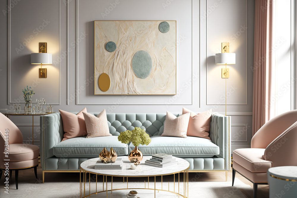 the most up to date interior design styles for homes in a comfortable ...