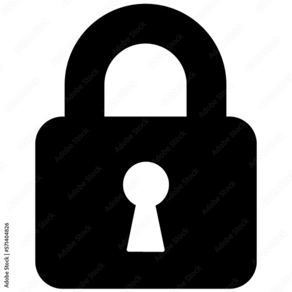 lock vector, icon, symbol, logo, clipart, isolated. vector illustration ...