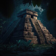 Ancient Aztec Temple Ruins Free Stock Photo - Public Domain Pictures
