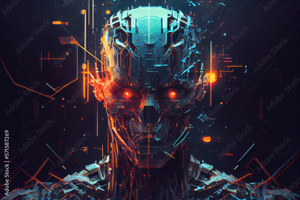 Evil AI. Algorithms become bad. Villains and Artificial Intelligence ...