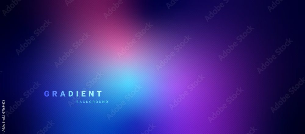 Abstract blur color gradient background Stock Vector | Adobe Stock