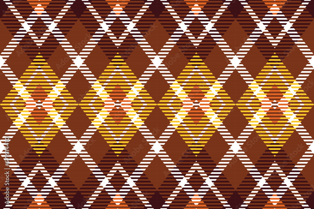 plaid pattern fabric vector design The resulting blocks of colour ...