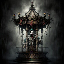 Halloween Grunge Clown Free Stock Photo - Public Domain Pictures