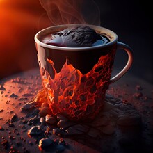 Abstract Coffee Tea Montage Poster Free Stock Photo - Public Domain ...