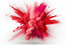 Red Paint Splash Free Stock Photo - Public Domain Pictures