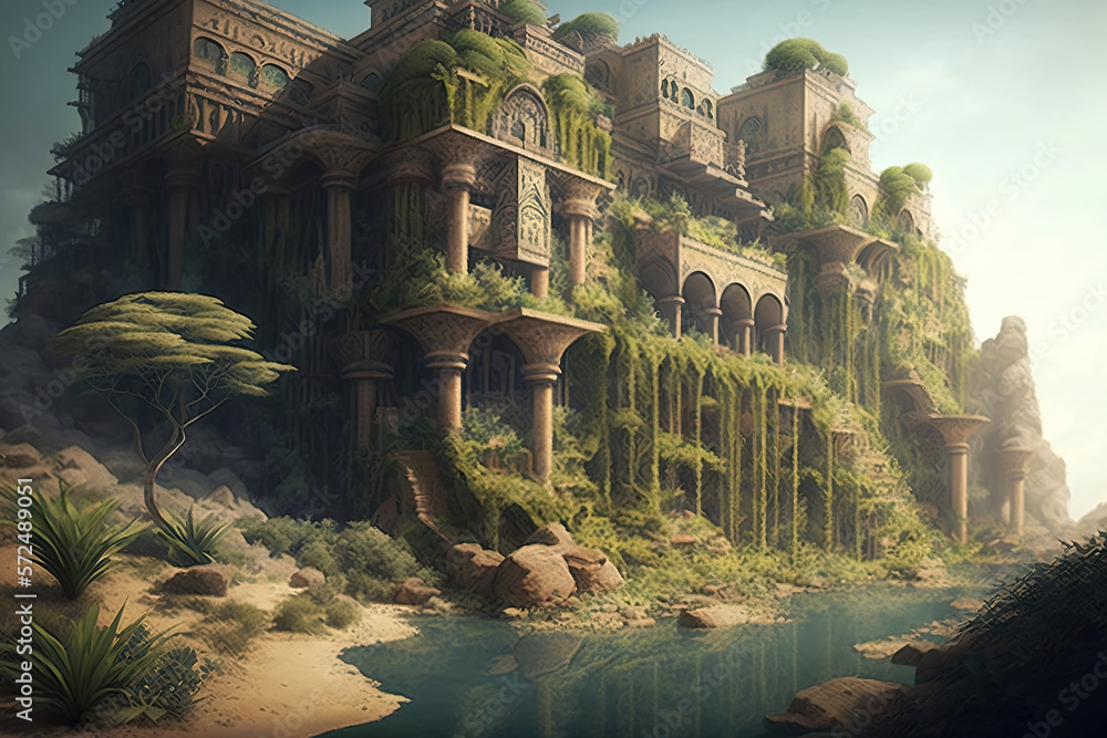 The Hanging Gardens of Babylon: Another wonder of the ancient world ...