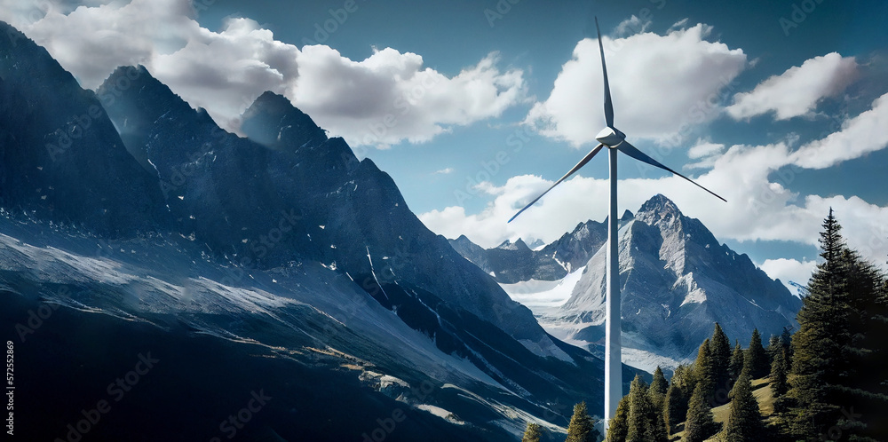 Clean, Renewable Energy in the Alpine Mountains: Experience the Power ...