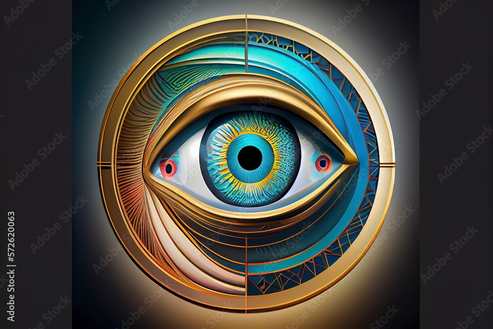 Ilustração A visually striking image that showcases the capabilities of ...