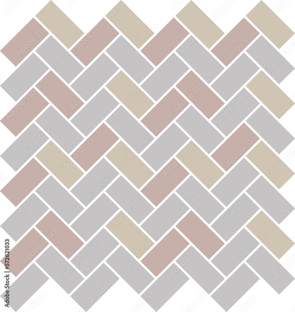 Street pavement, brick, architectural element. Top view. Pavement ...