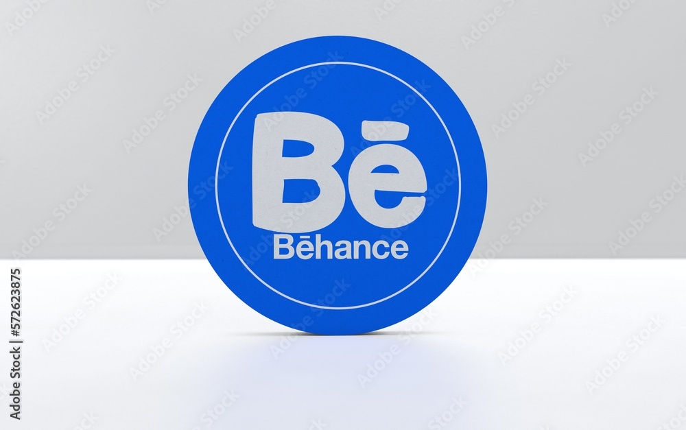 behance, social media 3D background design - visual design work, (3D ...
