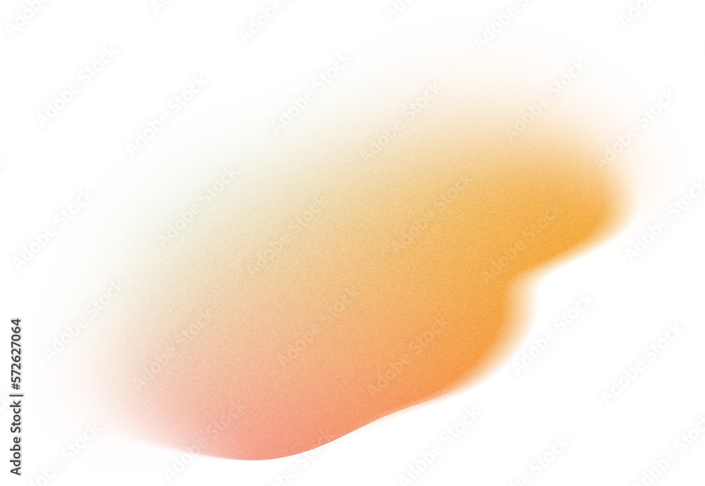 Stock-Illustration „Grainy Gradient Textured Blob Shapes. Abstract ...