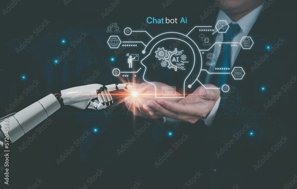 New generation businessmen use chatbots on communication tools. Use the Q&A command To create AI ...