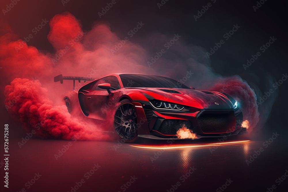 sport car wallpaper illustration images Stock Illustration | Adobe Stock
