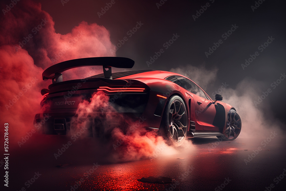 sport car wallpaper Stock Illustration | Adobe Stock