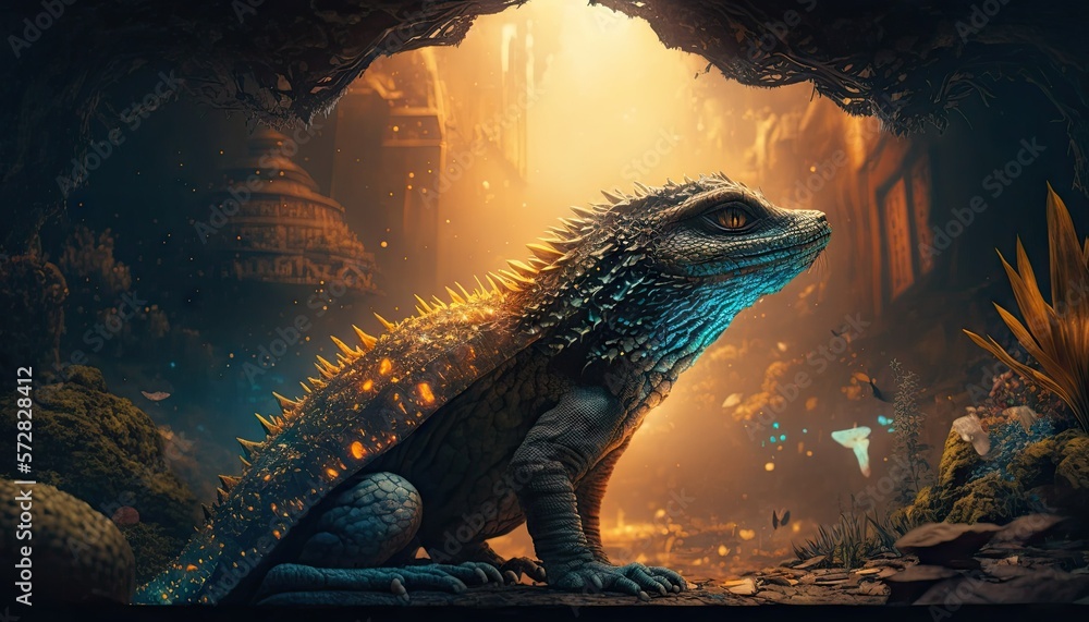 Cool, Epic, Artistic, Beautiful, and Unique Illustration of Monitor ...