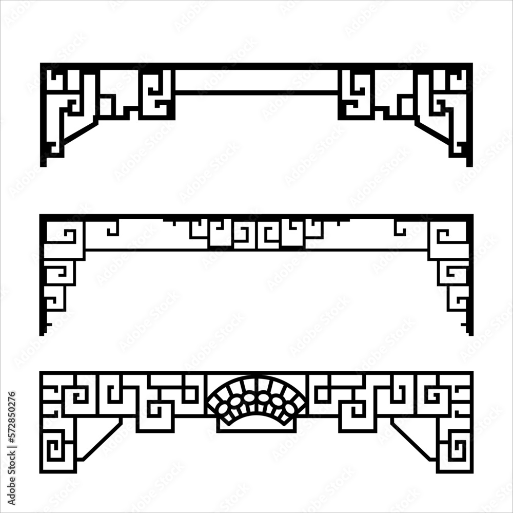 Vector de Stock Laser cutting design for temple, Mandir Jali, Partition ...