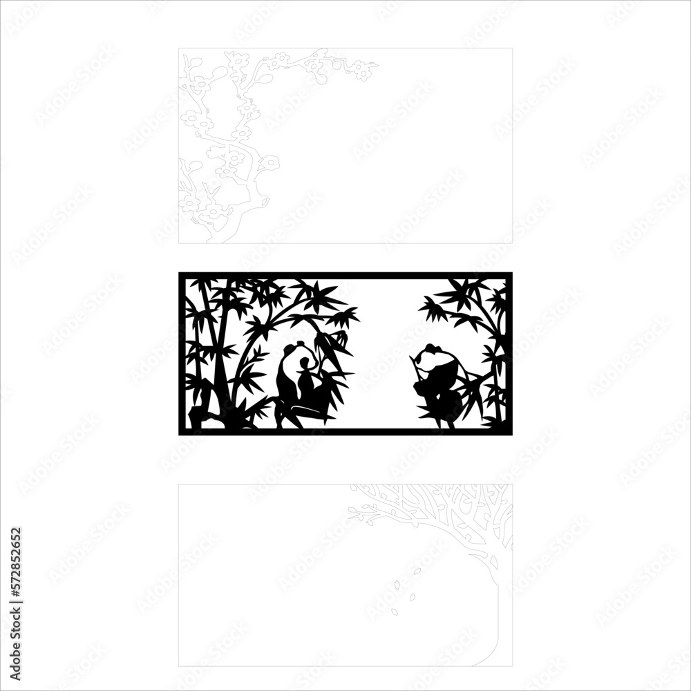 Laser cutting design for temple, Mandir Jali, Partition arch for temple ...