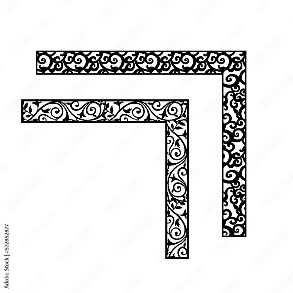 Laser cutting design for temple, Mandir Jali, Partition arch for temple ...