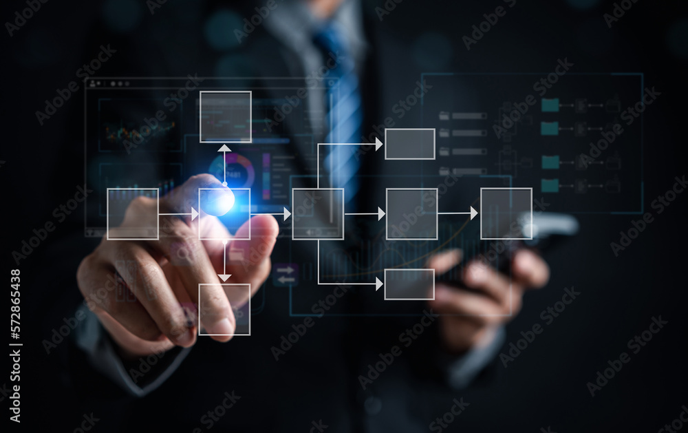 Data Analyst working in Business Analytics and Planning Workflow Management System to make ...