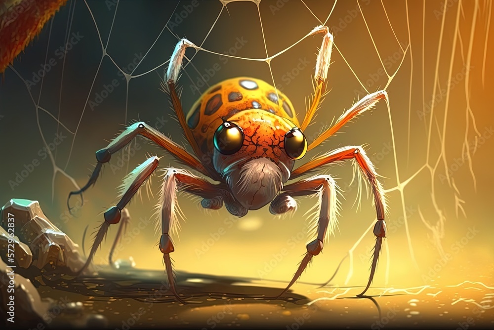 Spiders that hunt by crossing across each other's webs are referred to ...