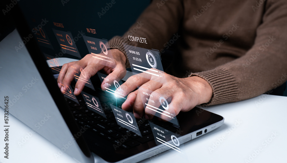 Devops Team Lean Project Management Tool For Iterative Processes And Incremental Work The