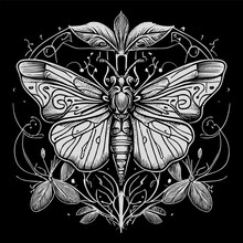 Moth Skull Free Stock Photo - Public Domain Pictures