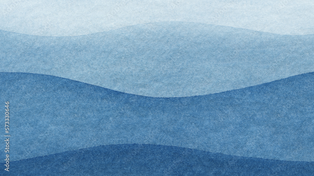 Blue azure turquoise abstract watercolor background for textures ...