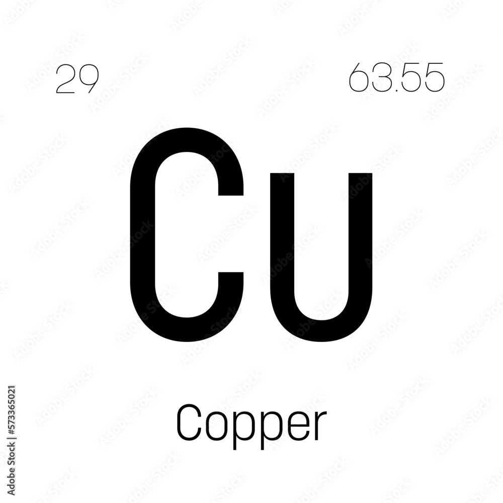 Cobalt, Co, periodic table element with name, symbol, atomic number and ...