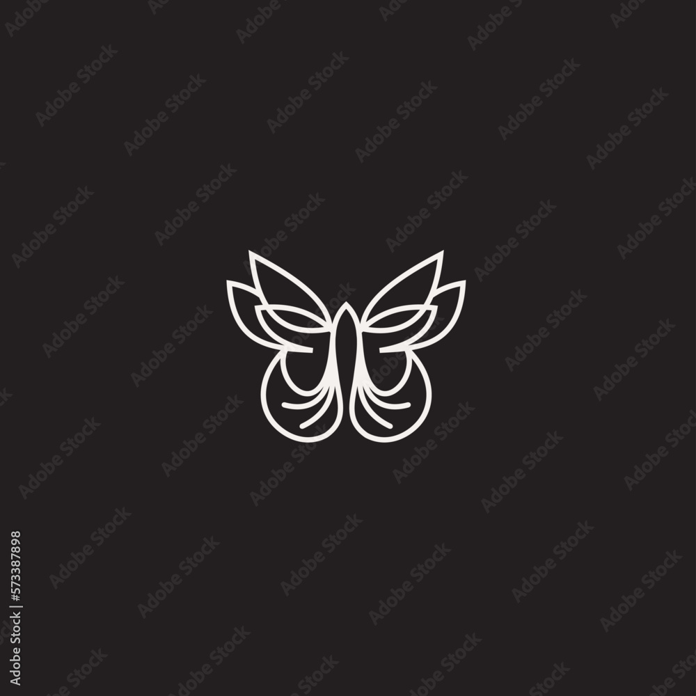 Butterfly logo is clean, functional and powerful, easy to read and ...
