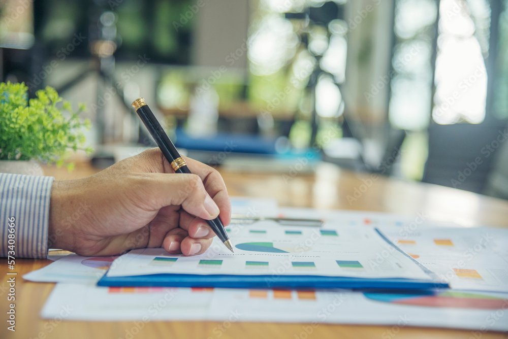 Excel stat spreadsheet business analytics graph statistic with graph ...
