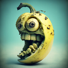 Zombie Fruit Bananas Free Stock Photo - Public Domain Pictures