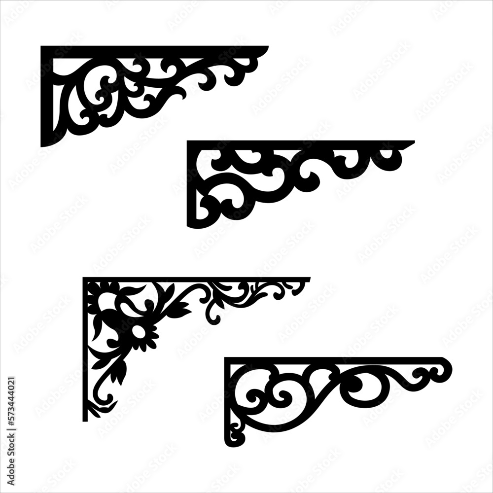 Laser cutting design for the temple, Mandir Jali, Partition arch for ...