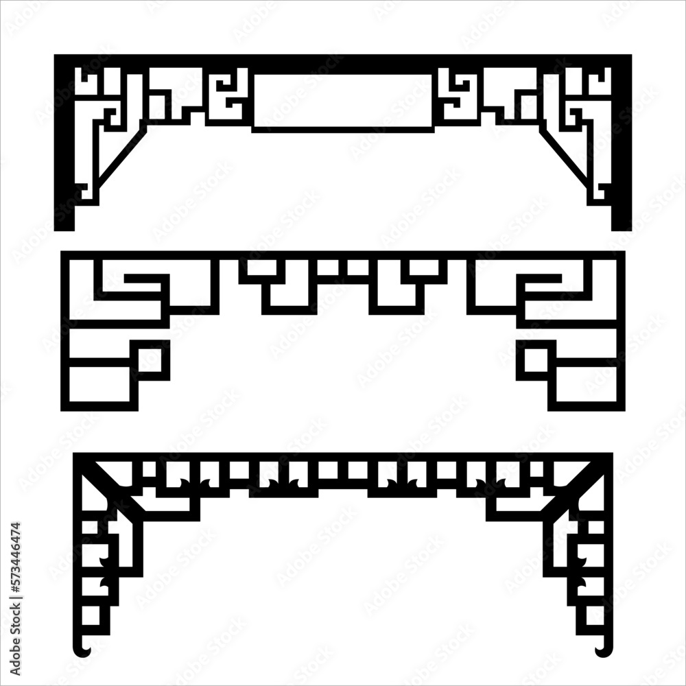Laser cutting design for the temple, Mandir Jali, Partition arch for ...