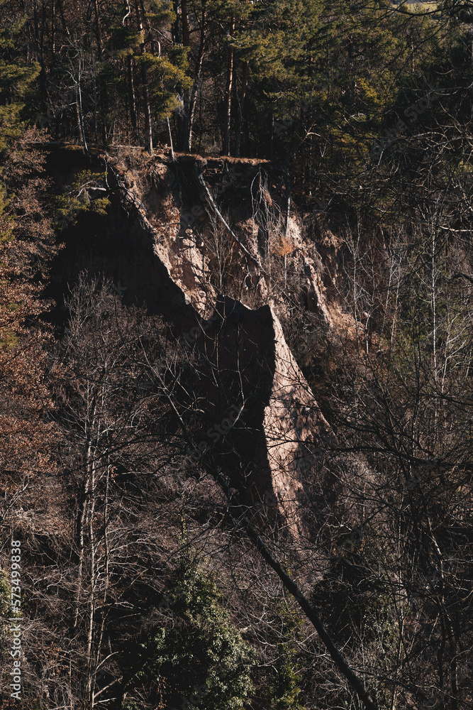 The tallest and most beautifully shaped earth pyramids in Europe ...