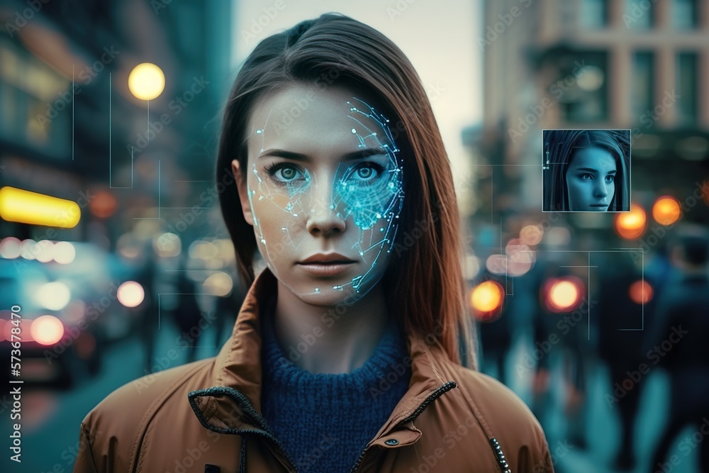 Ilustração Ai identifies personal technology for classifying and ...